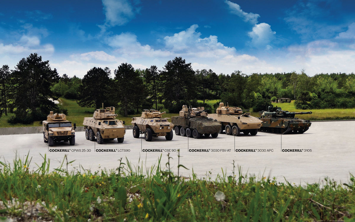 Weapons systems : Defense - John Cockerill