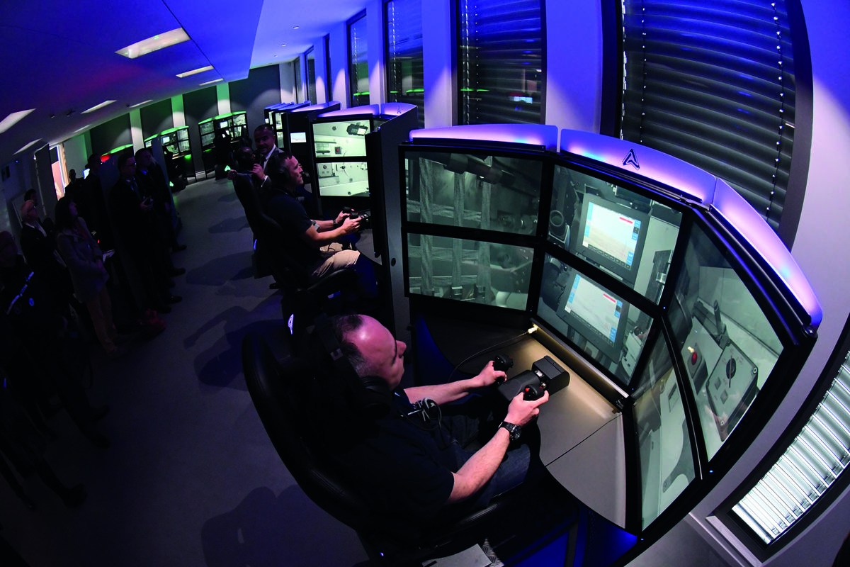 Military simulation : Defense - John Cockerill