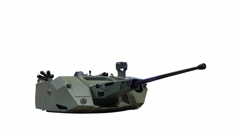 Cockerill® 1030 Unmanned turret : Defense - John Cockerill