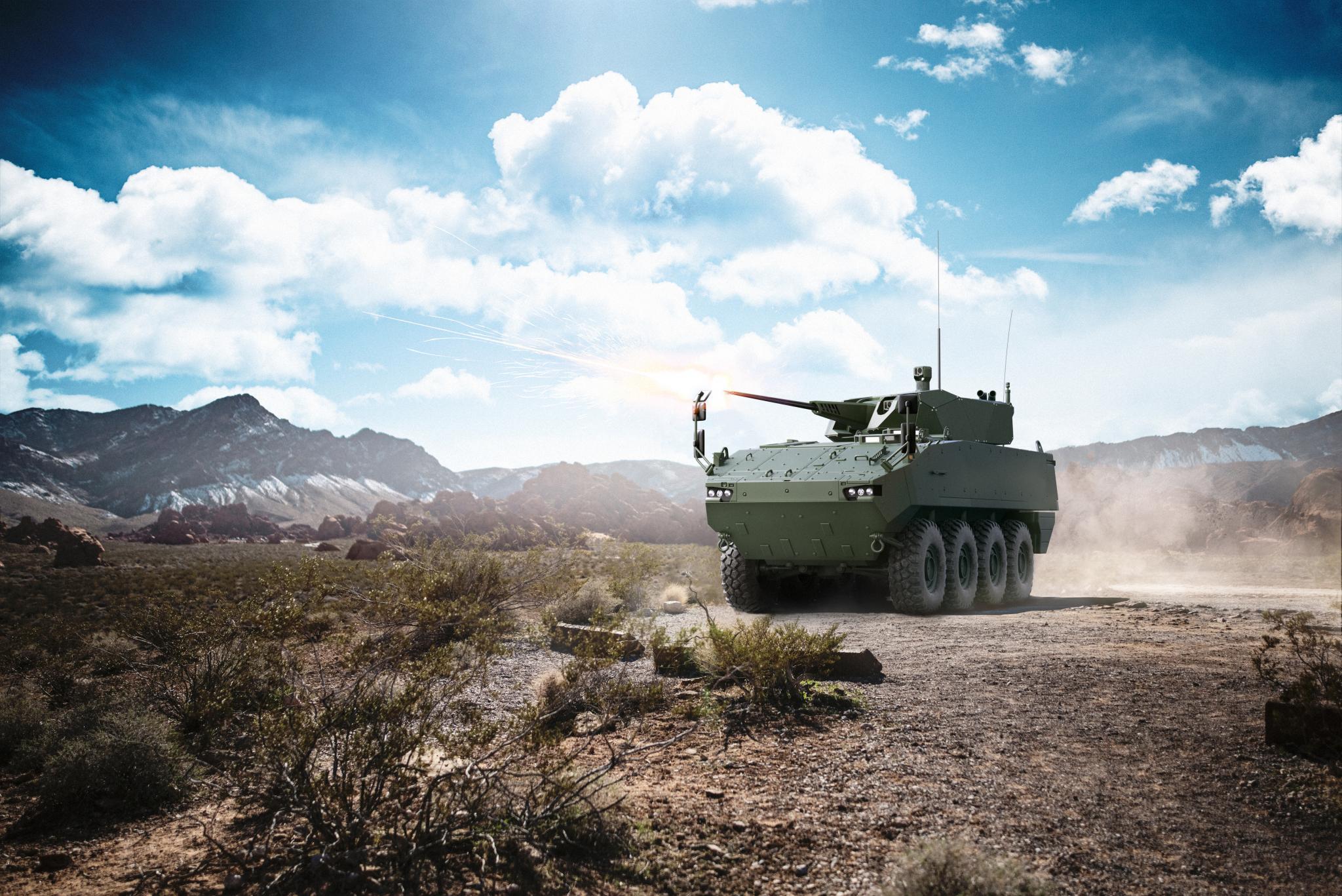 Cockerill® 1030 Unmanned turret : Defense - John Cockerill