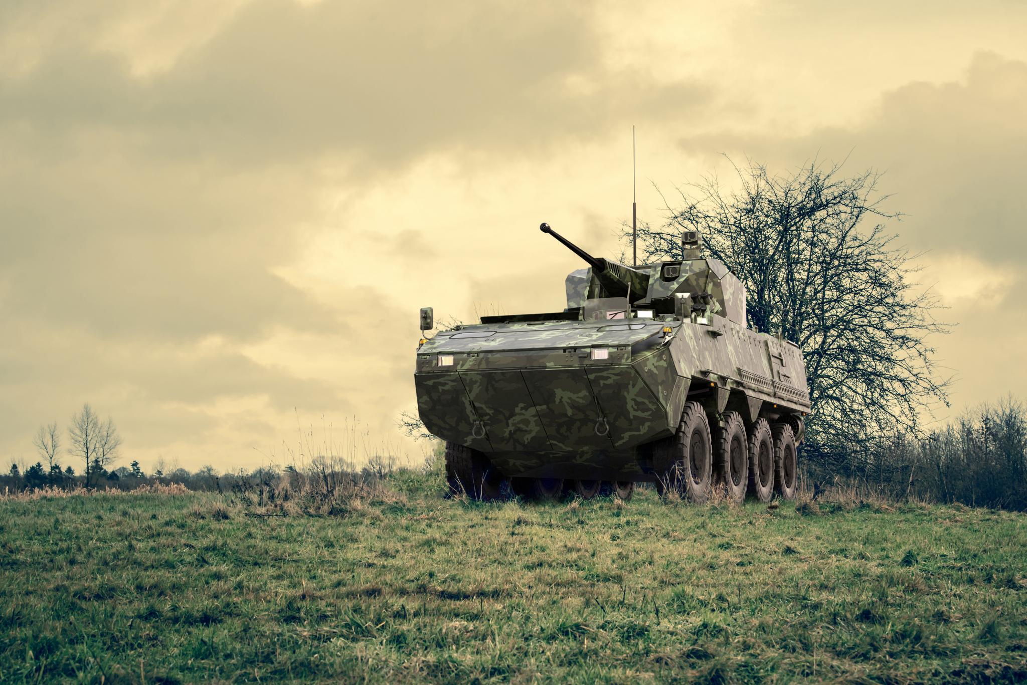 Cockerill® 1030 Unmanned turret : Defense - John Cockerill