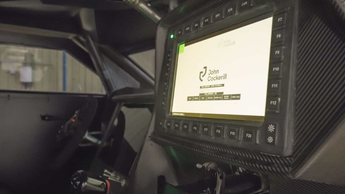 Cockerill® i-X : Defense - John Cockerill