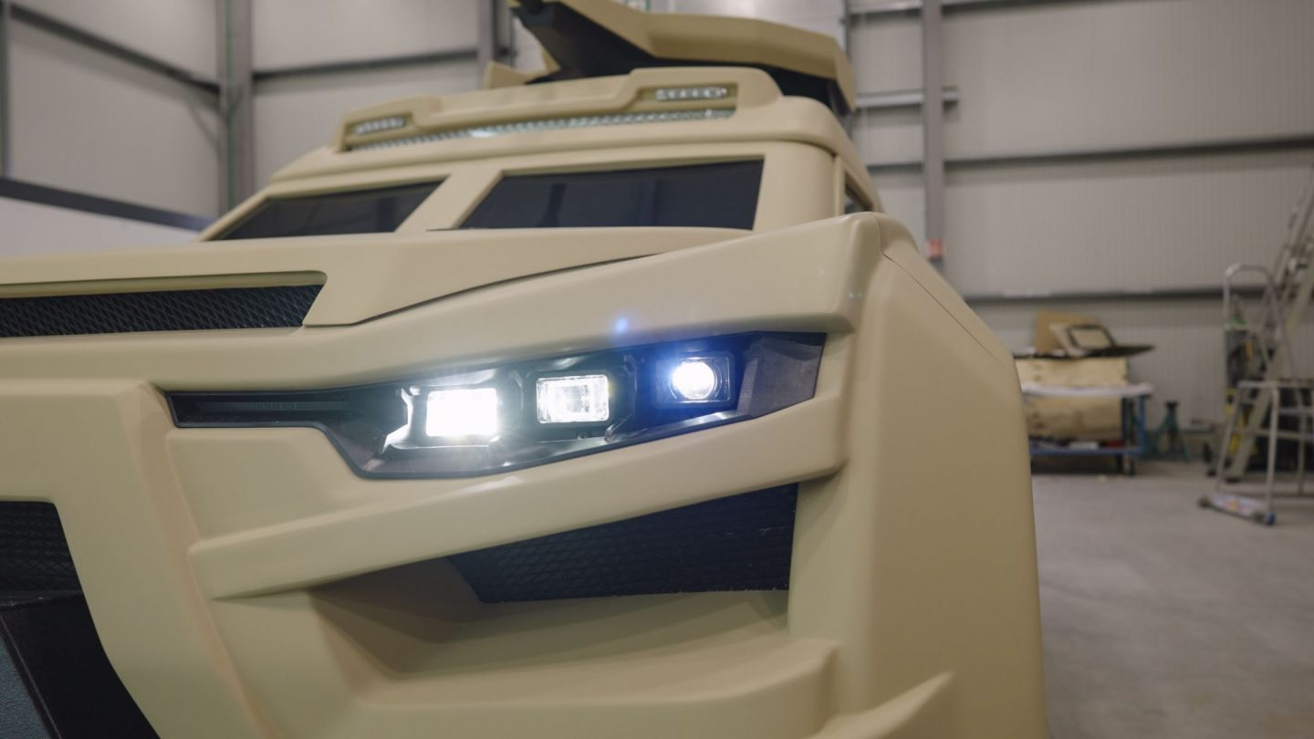 Cockerill® i-X : Defense - John Cockerill