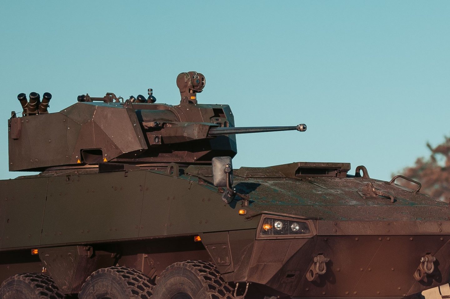 Cockerill® 1030 Unmanned turret : Defense - John Cockerill