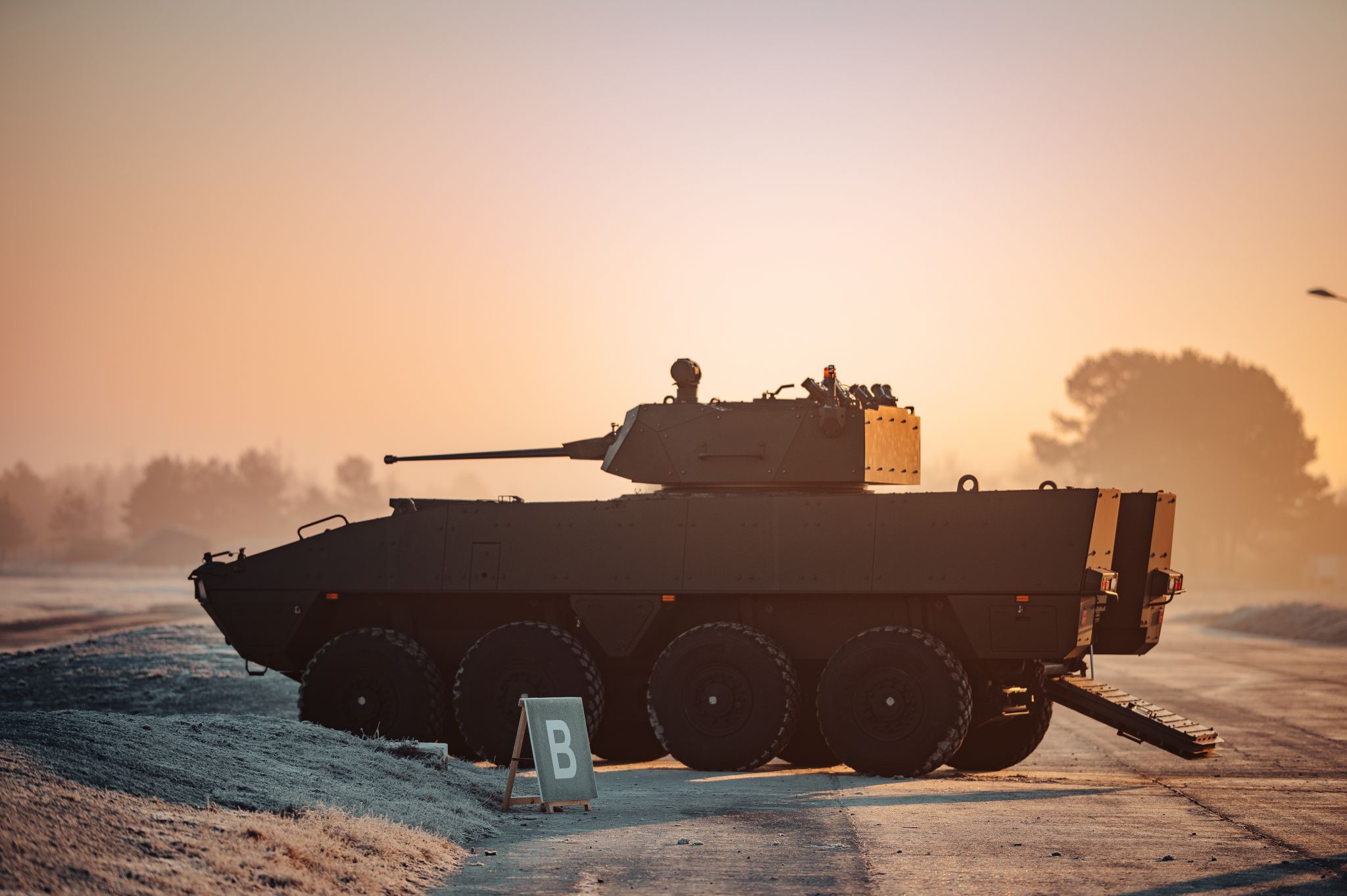 Cockerill® 1030 Unmanned turret : Defense - John Cockerill