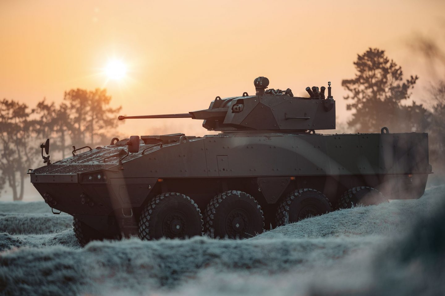 Cockerill® 1030 Unmanned turret : Defense - John Cockerill