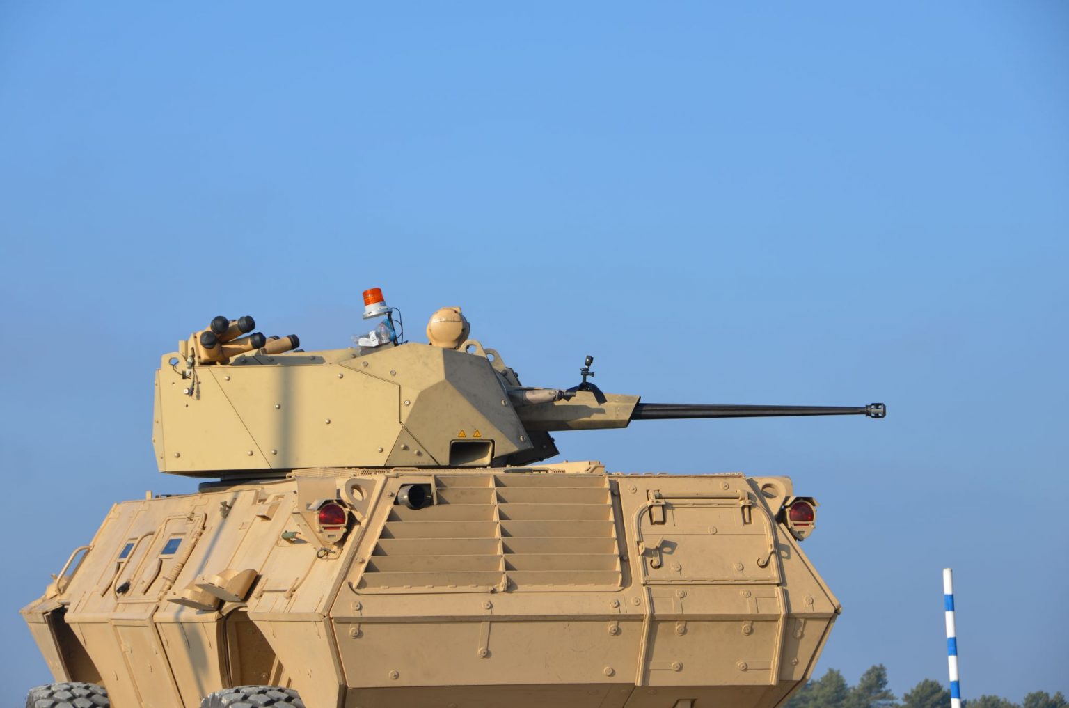 Cockerill® CPWS GEN. 2 remote operated turret : Defense - John Cockerill