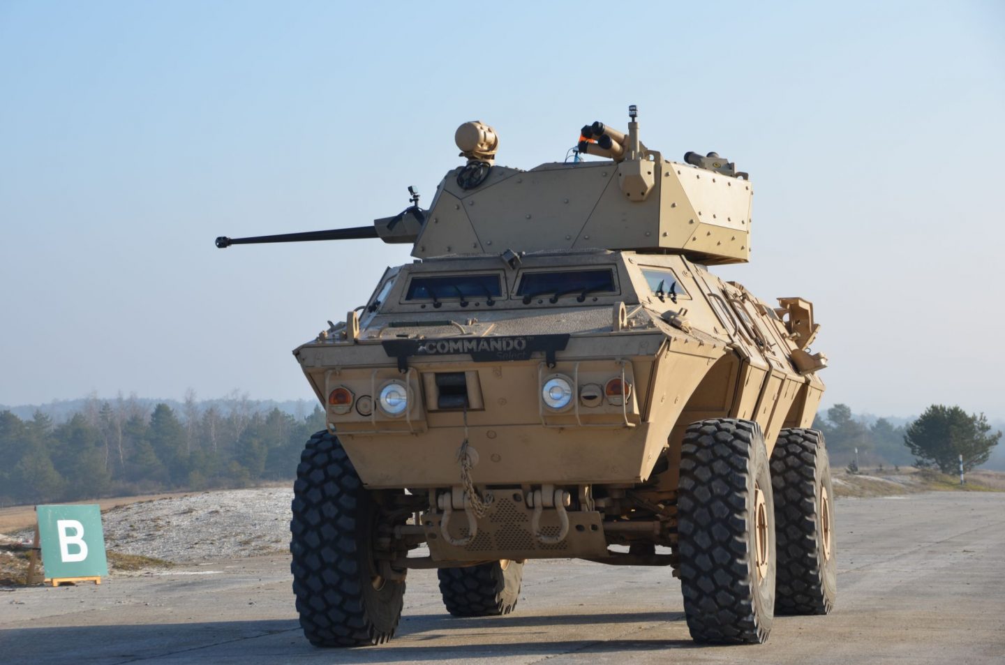 Cockerill® CPWS GEN. 2 remote operated turret : Defense - John Cockerill