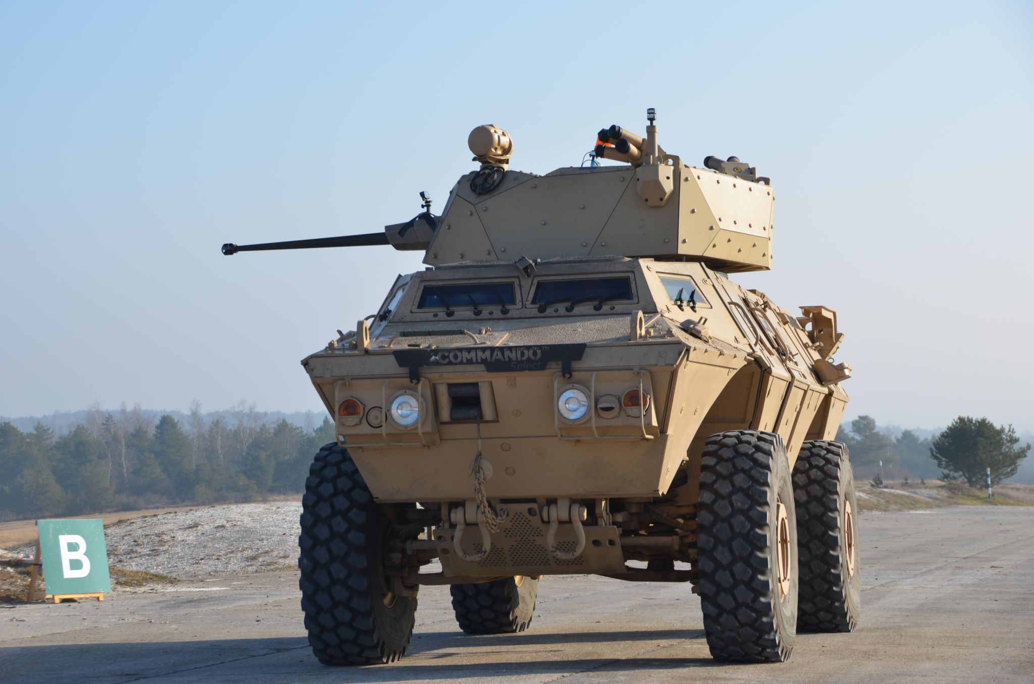 Cockerill® CSE 90LP two-person turret : Defense - John Cockerill